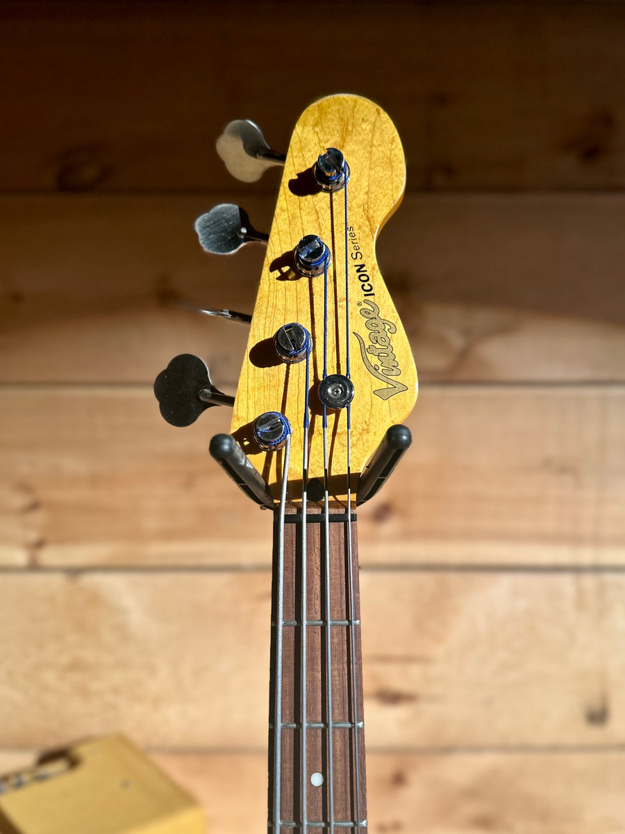 Vintage V4 ICON Bass, Sunburst (Trade In) – Sherwood